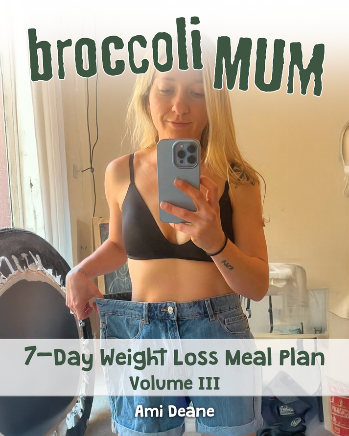 7-Day Weight Loss Meal Plan Volume III – Broccoli Mum