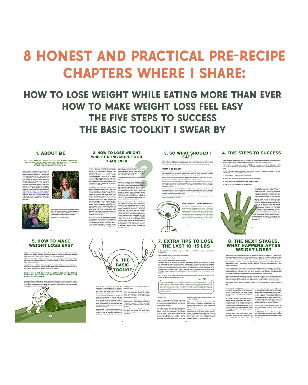 Broccoli Mum: The Maximum Weight Loss Recipe Book